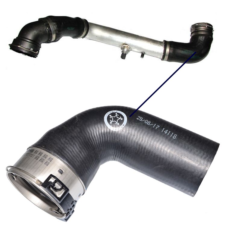 Turbo hose 11617799400