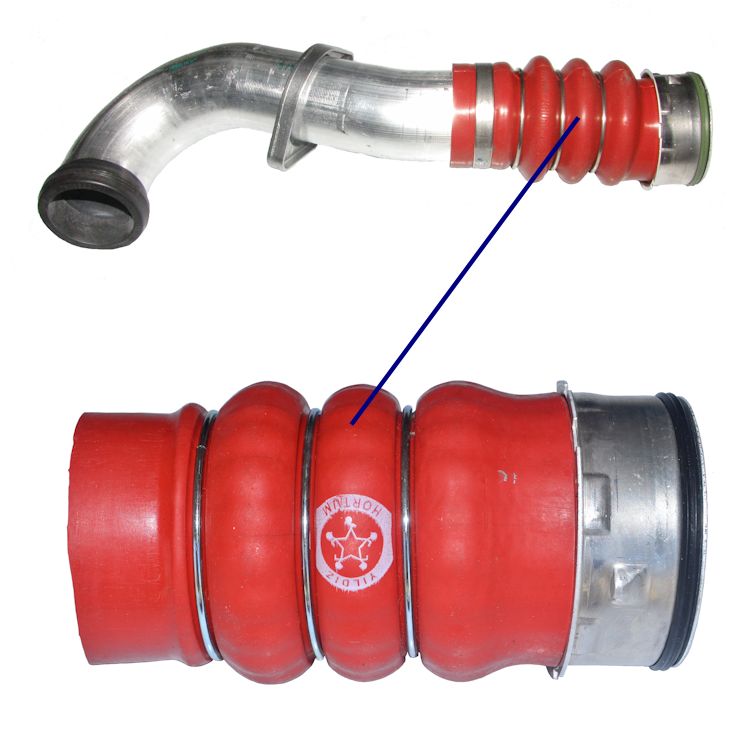Turbo hose 11617796303