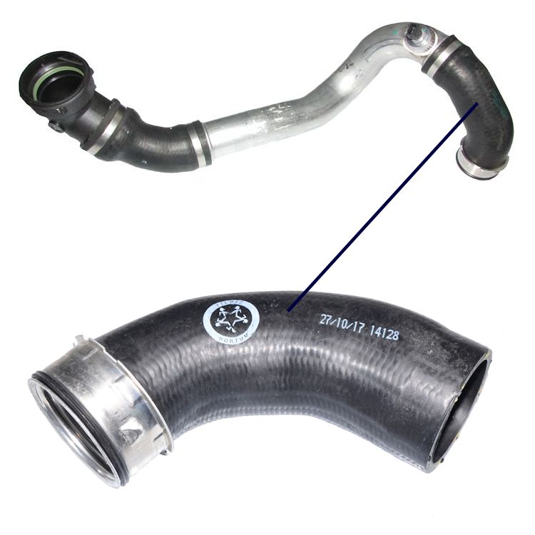 Turbo hose 11617799398