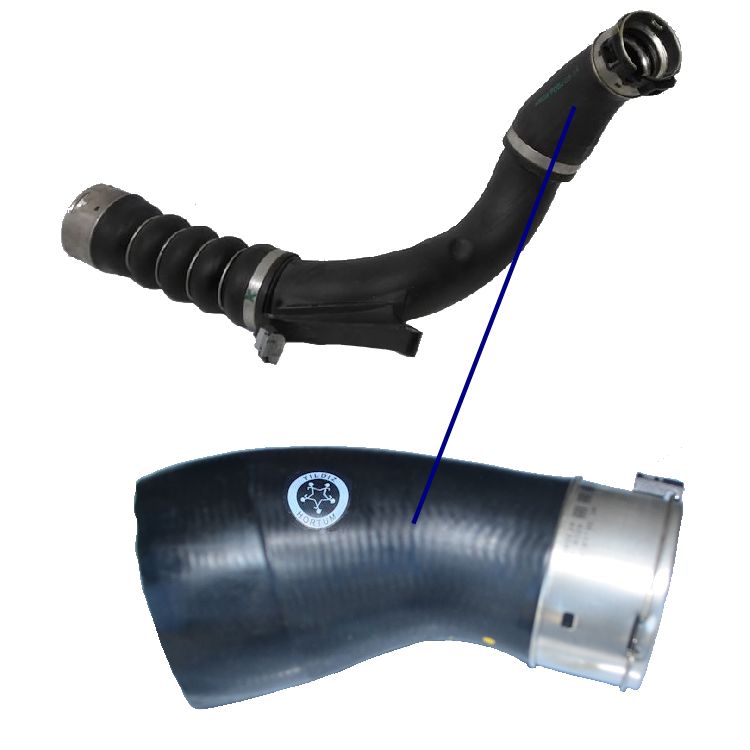 Turbo hose 13718655836