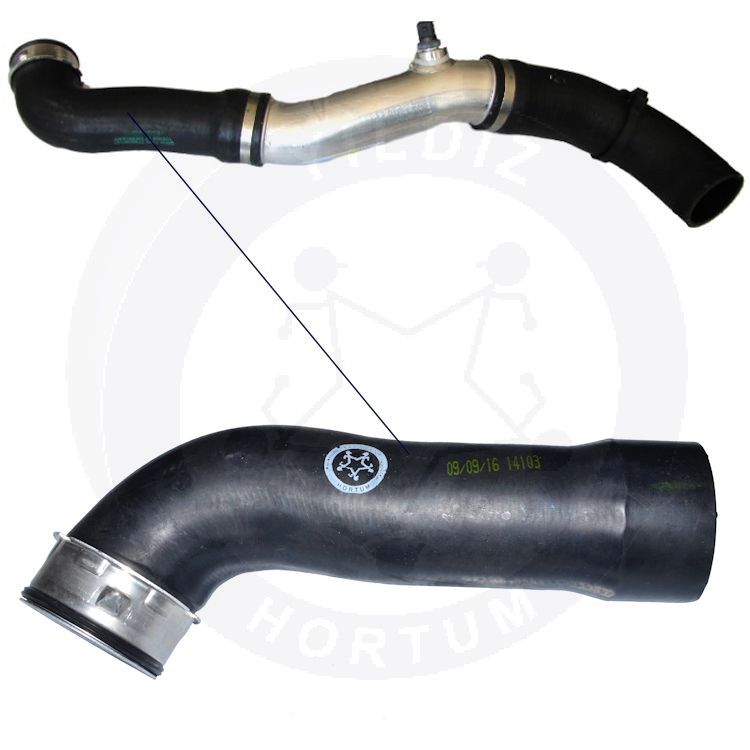 Turbo hose 11617799397