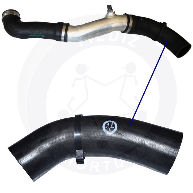 Turbo hose 11617799397